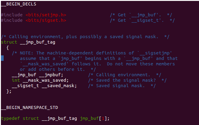 jmp_buf的使用，结构定义为数组_jmp 定义数组-CSDN博客